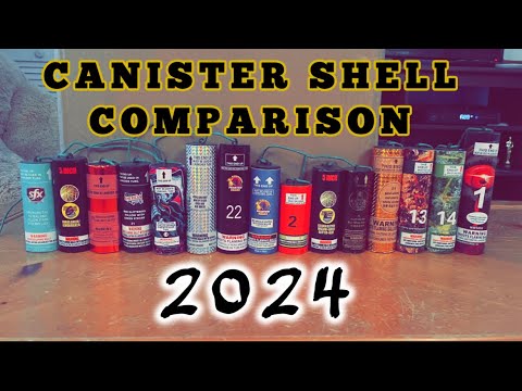 2024 Canister Shell Comparisonвђјпёџ 15 Different Canister Shellsвђјпёџ Youtube
