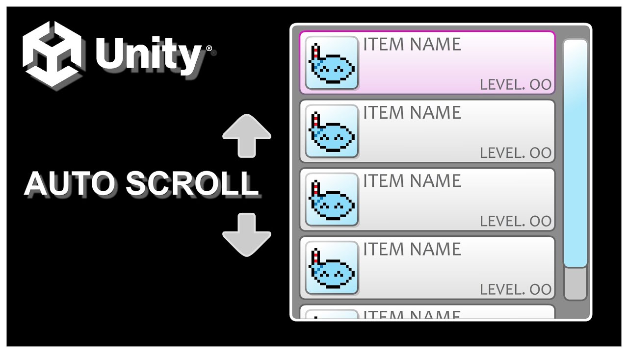 Unity Scrollview Auto Scroll Youtube
