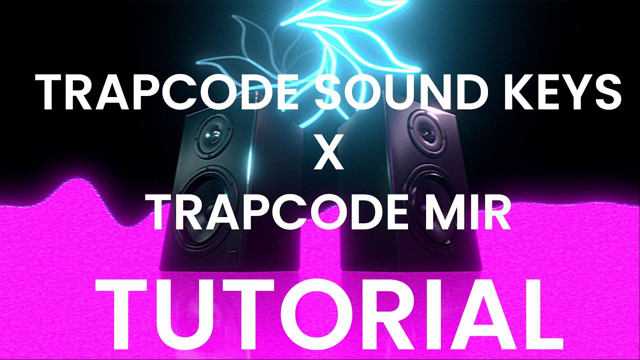 Two Ways For Trapcode Sound Keys To Drive Mir Youtube