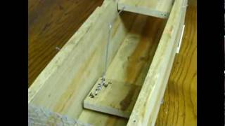 Free Armadillo Trap Plans Woodworking Challenge