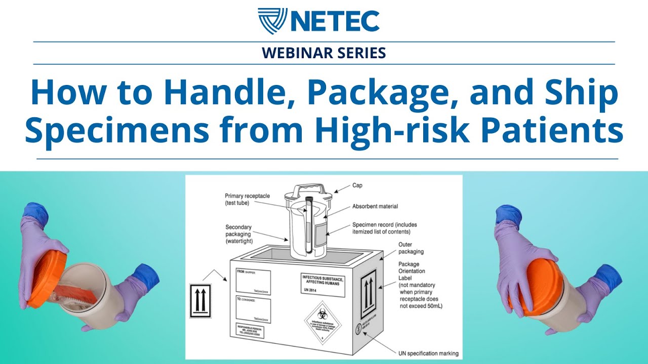 Lab Samples And Suspect Cases How To Handle Package And Ship