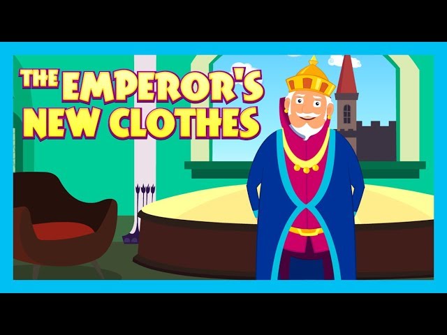 The Emperor S New Clothes Bedtime Story For Kids Kids Hut Stories