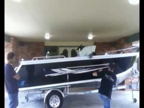 Joyridegraphics Installing Your Boat Graphics Youtube