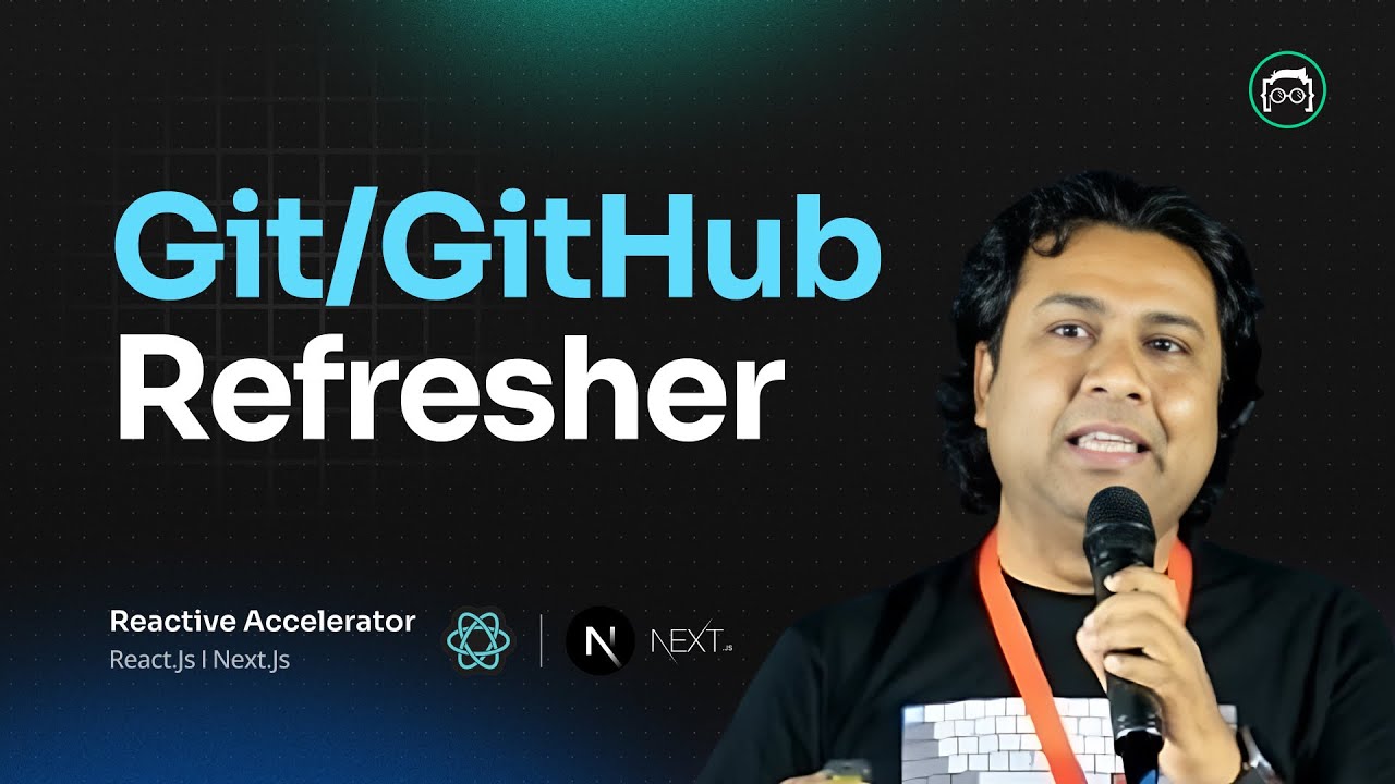 Git Github Refresher Reactive Accelerator Course By Learn With Sumit