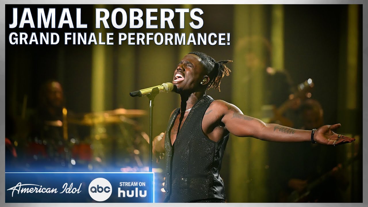 Jamal Roberts Performs His New Single Heal American Idol 2025 Grand