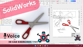 Solidworks 3d Cad Exercises 1101 Studycadcam Solu Doovi
