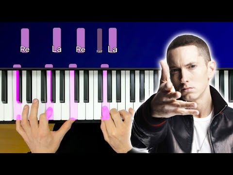 Eminem Mockingbird Piano Tutorial Facile Expliqué Au Piano Fr