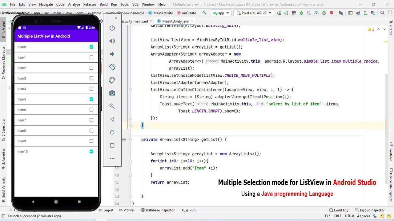 Custom Listview In Android Java At Amparo Roberts Blog