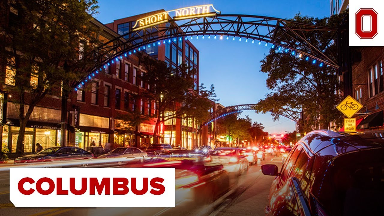 Columbus Start The Journey Here Youtube