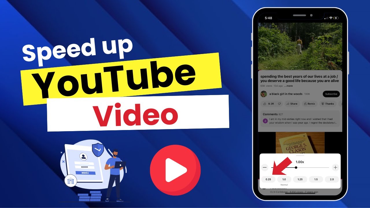 How To Increase Youtube Playback Speed Youtube