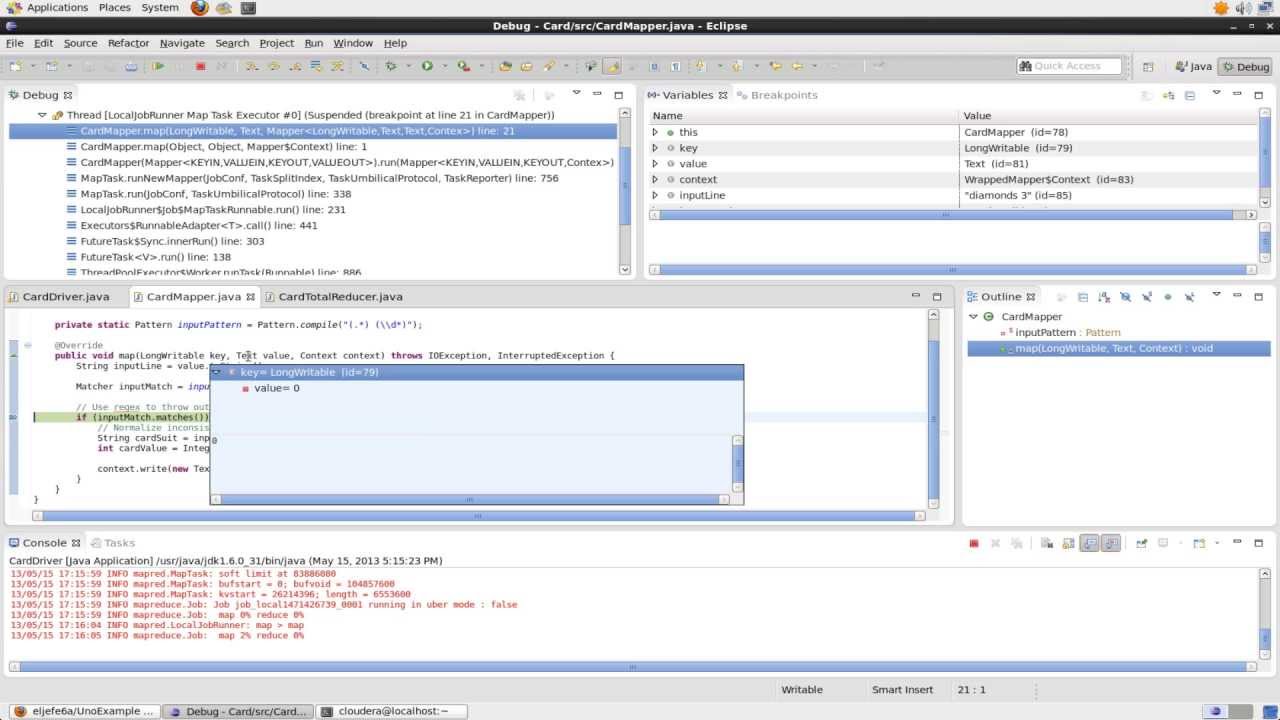 Quickstart Vm And Eclipse Youtube