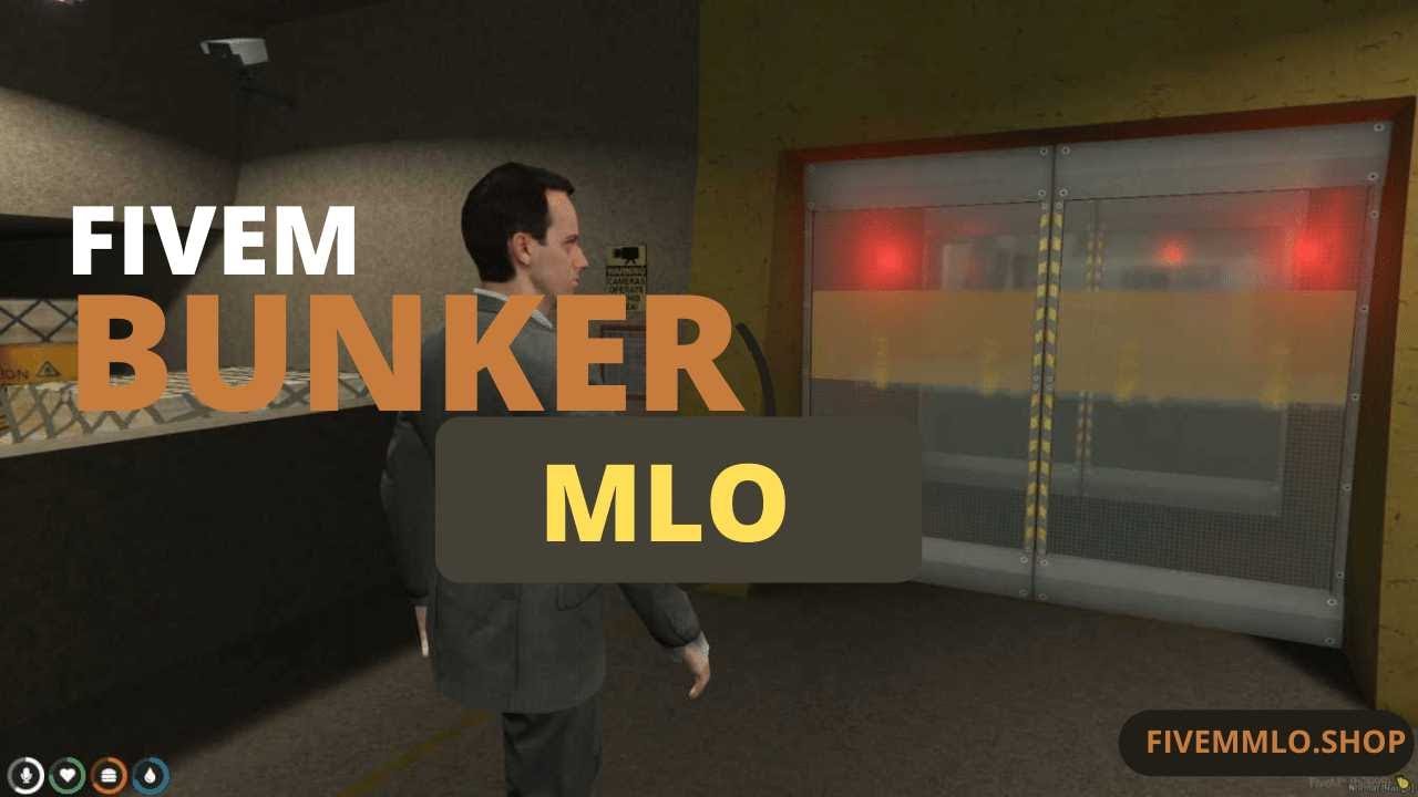 Best Fivem Bunker Interior Fivem Mlo Shop Youtube
