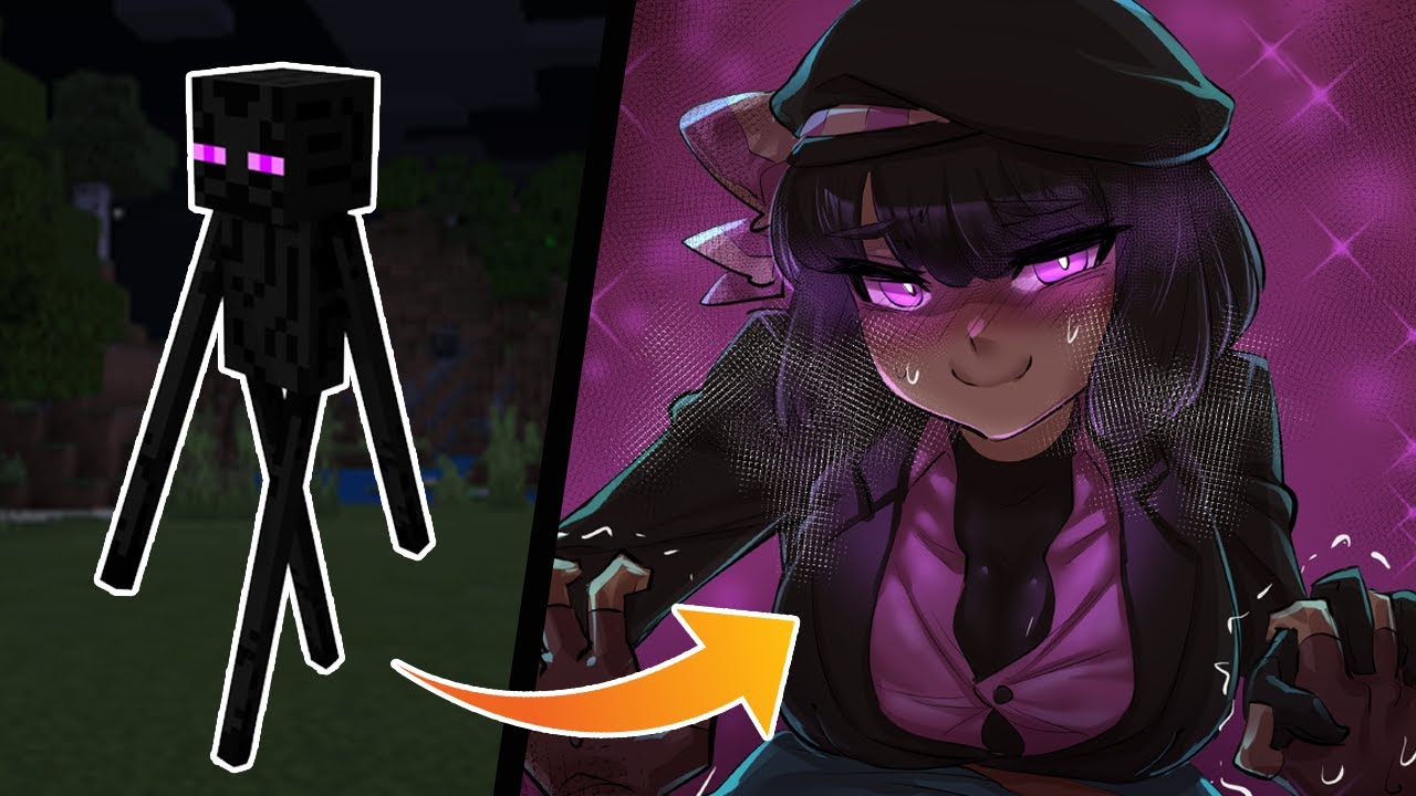 Minecraft Wallpaper Ender Girl At Echo Stone Blog