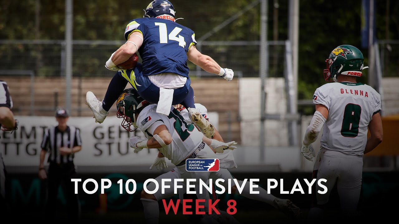 Top 10 Offensive Acts Of Week 8 Season 2023 Youtube