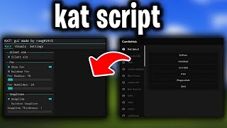 Roblox Script Kat Inf Gems Aimbot Esp Pastebin Raw Working 2023