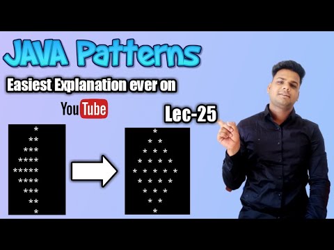 Complex Star Pattern Program In Java In Hindi Left Pascal S Triangle