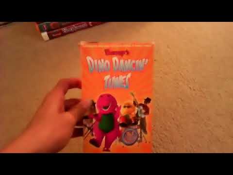 My Barney Vhs Collection Youtube