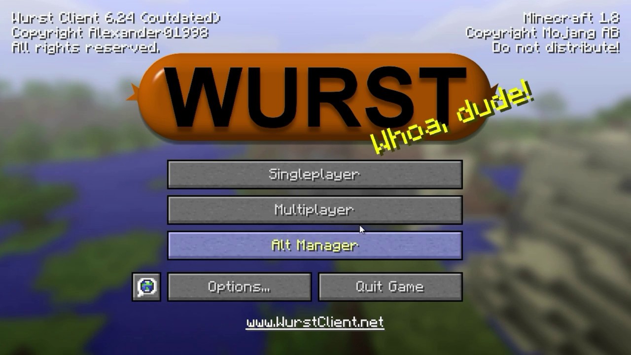 Minecraft Hacked Client Stashokant