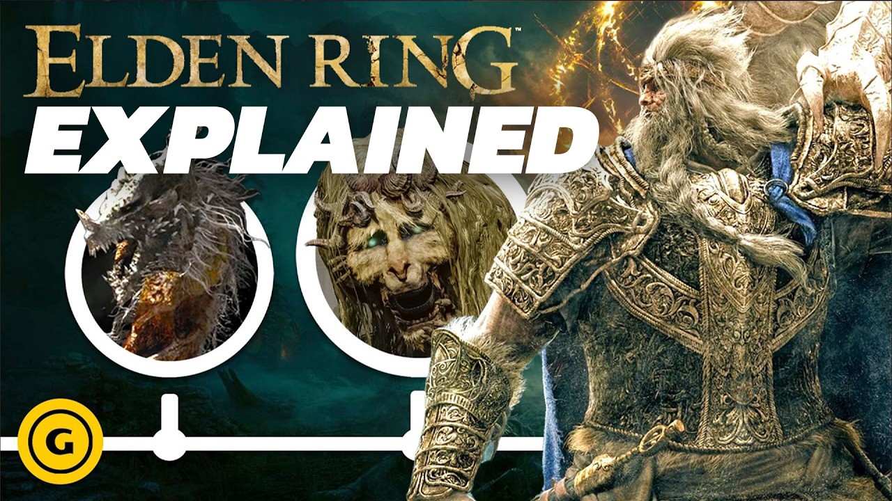 The Complete Elden Ring Timeline Explained Youtube