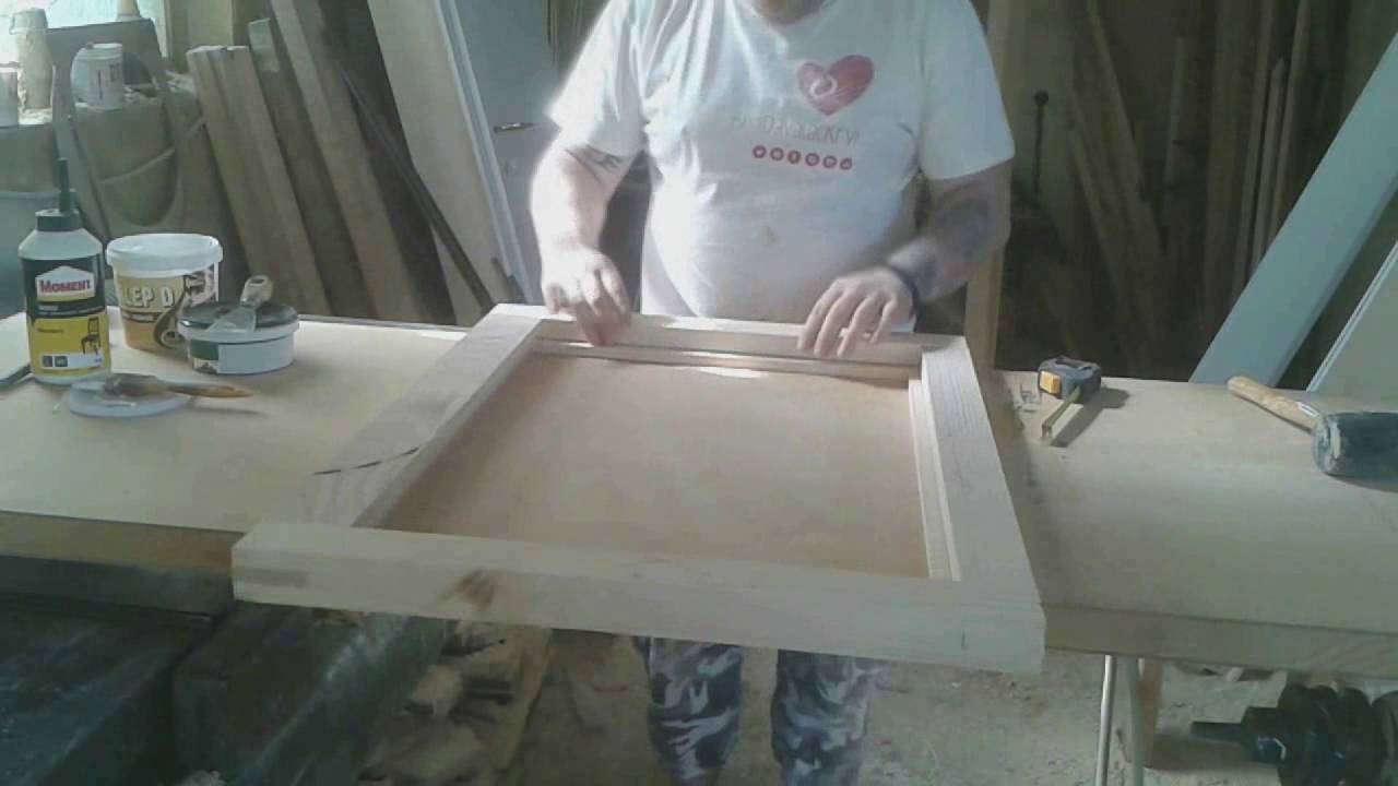 Simple Window Making Start To Finish Youtube