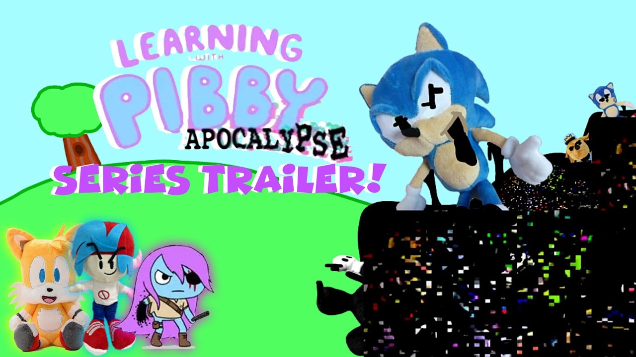 Learning With Pibby Apocalypse Series Trailer Plush Version Youtube