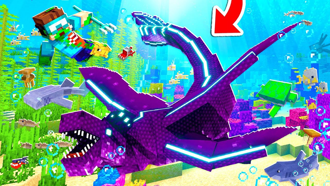 Minecraft Leviathan Mod