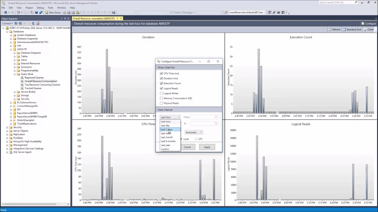 Troubleshoot Database Performance With Sql Server Query Store Youtube
