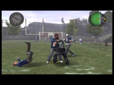 Bully Ps4 Sarah S Challenge Fighting The Jocks With Only The 3 Hit