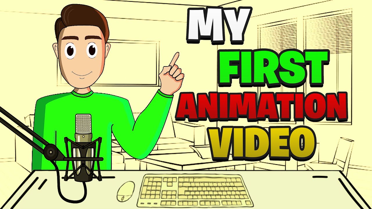 A Visual Journey My First Animation Video Youtube