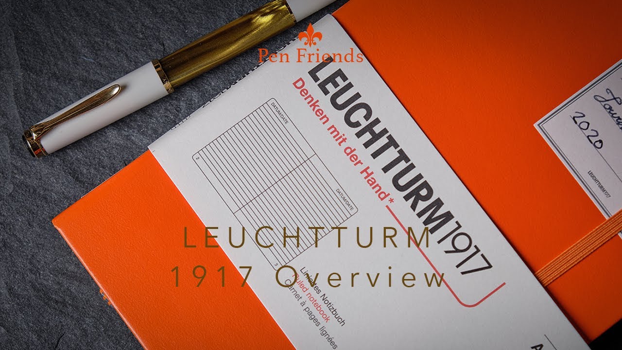 Leuchtturm1917 Overview Youtube