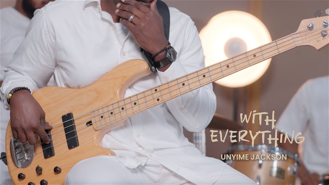 With Everything Hillsong Cover By Unyime Jackson Youtube
