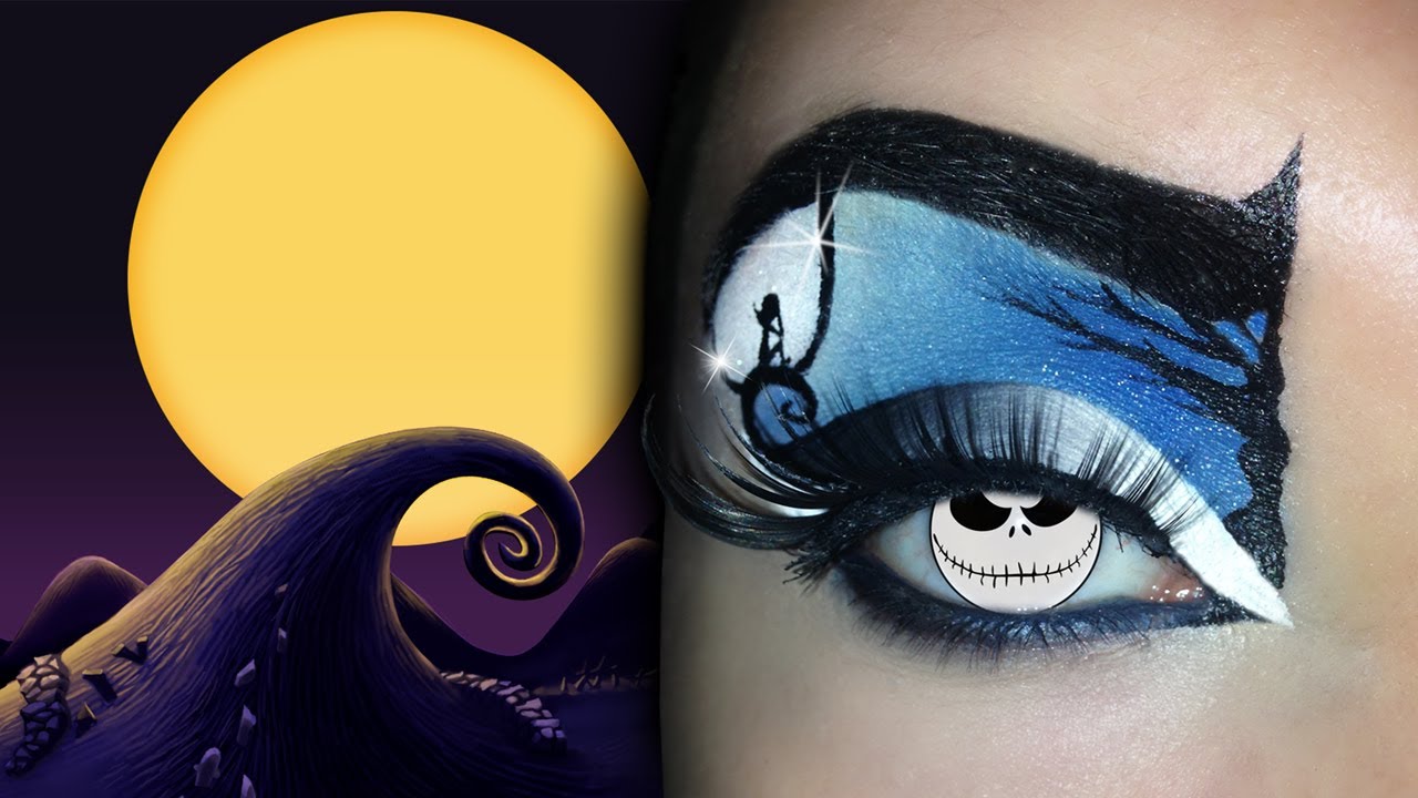 Jack Skellington Nightmare Before Makeup Makeup Vidalondon