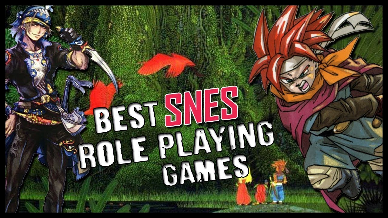 13 Best Super Nintendo Role Playing Games Snesdrunk Youtube