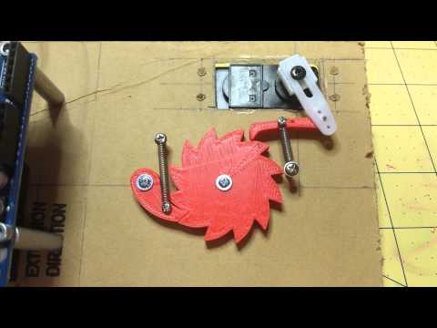 Ultimaker 2 Prints: Ratchet and Pawl Mechanism