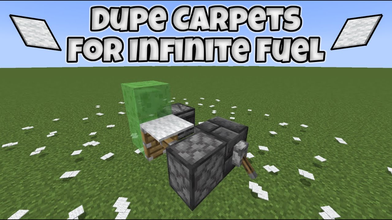How To Make A Carpet Duplicator In Minecraft Bedrock At Nathaniel