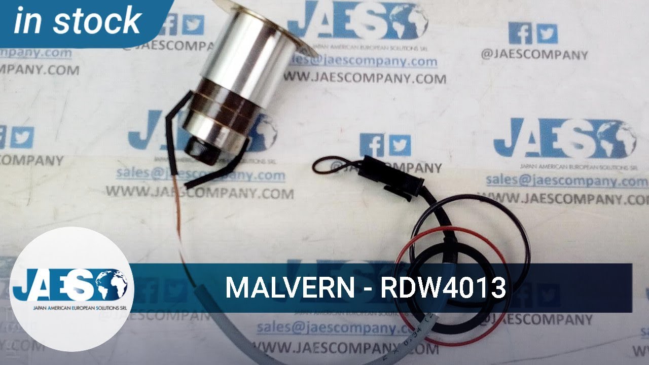 Malvern Rdw4013 In Stock Ultrasonic Transducer Assembly For Carbonate