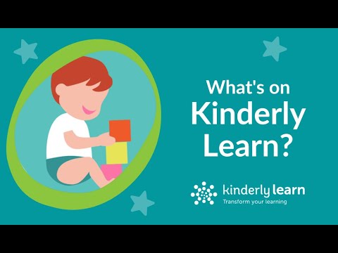 What S On Kinderly Learn Youtube