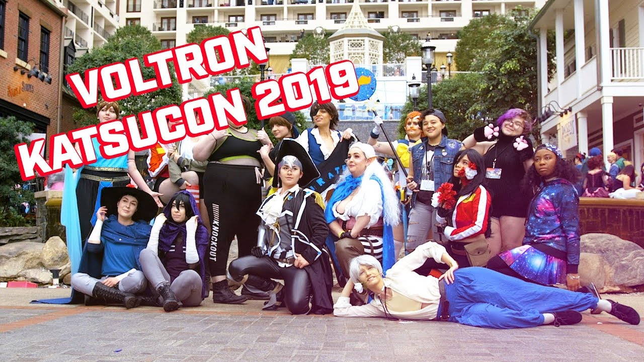 Katsucon 2019 Voltron Meetup Youtube