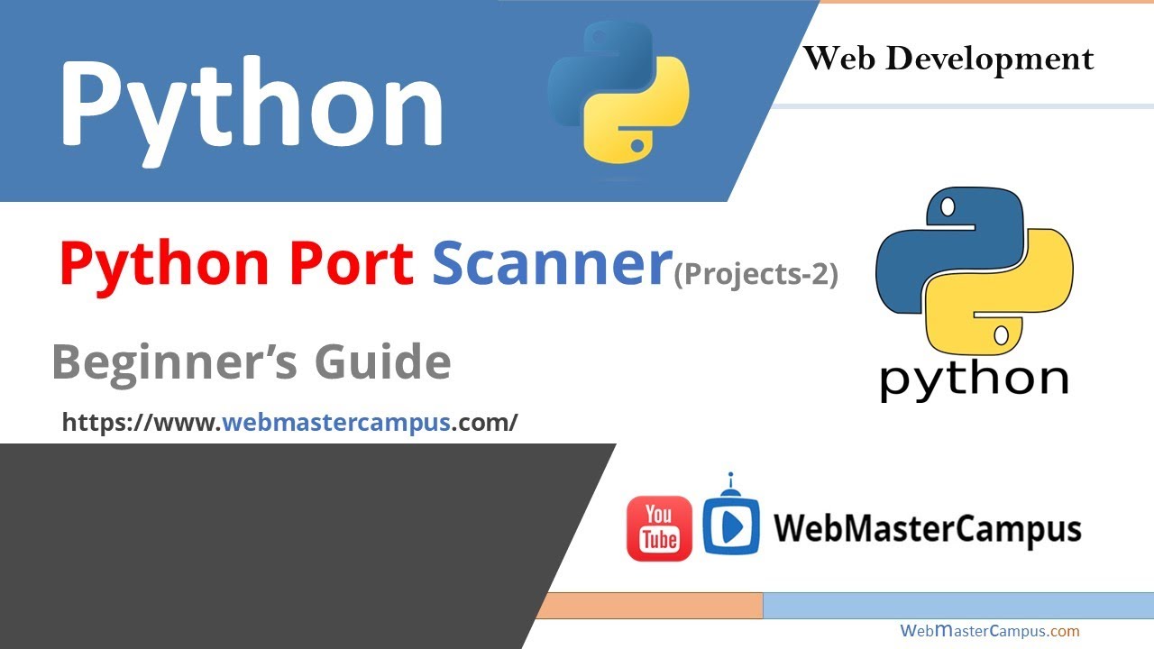 Python Port Scanner Step By Step Youtube
