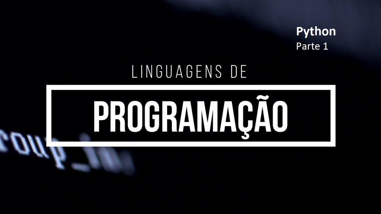 Aula 4 Python Parte 1 Youtube