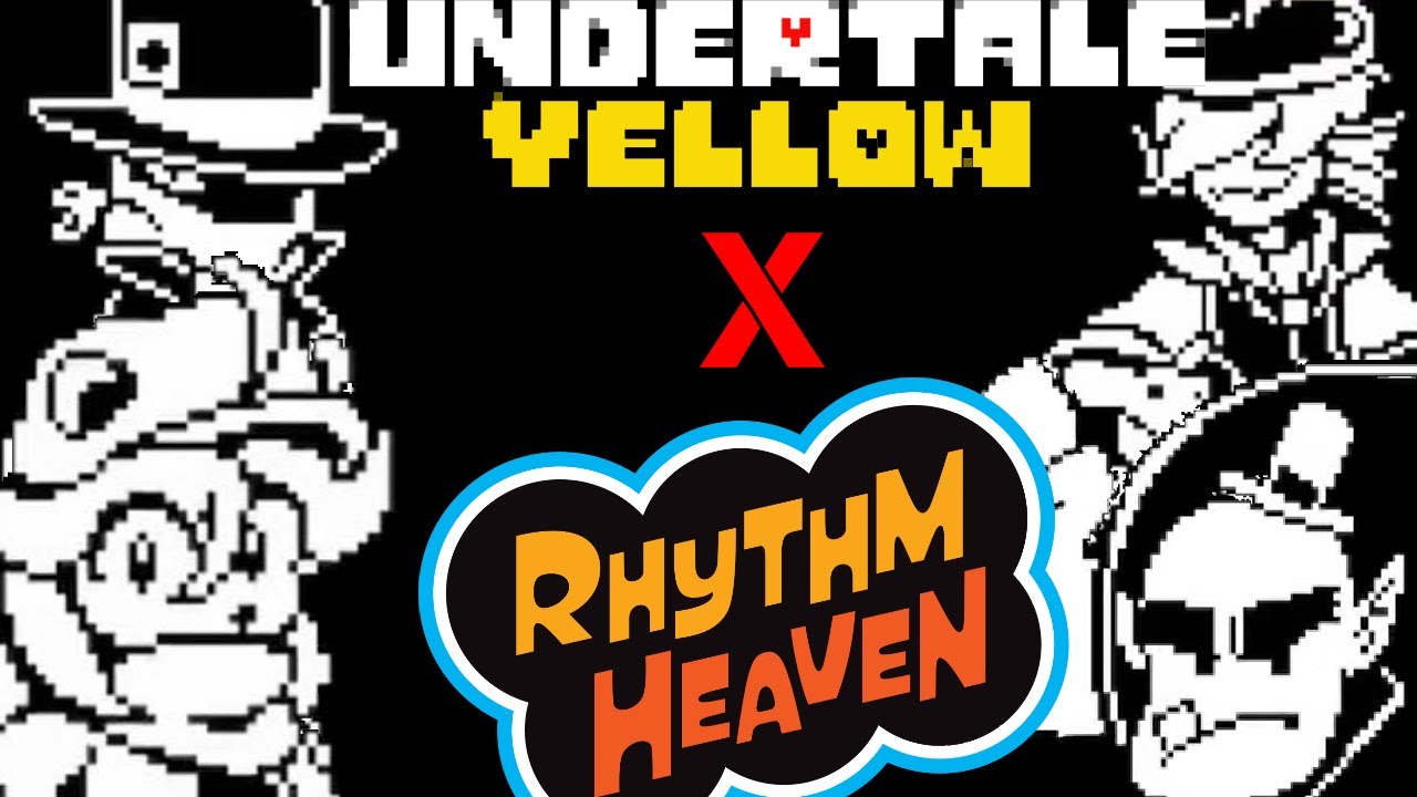 Deal Em Out From Undertale Yellow Rhythm Heaven Custom Remix Youtube