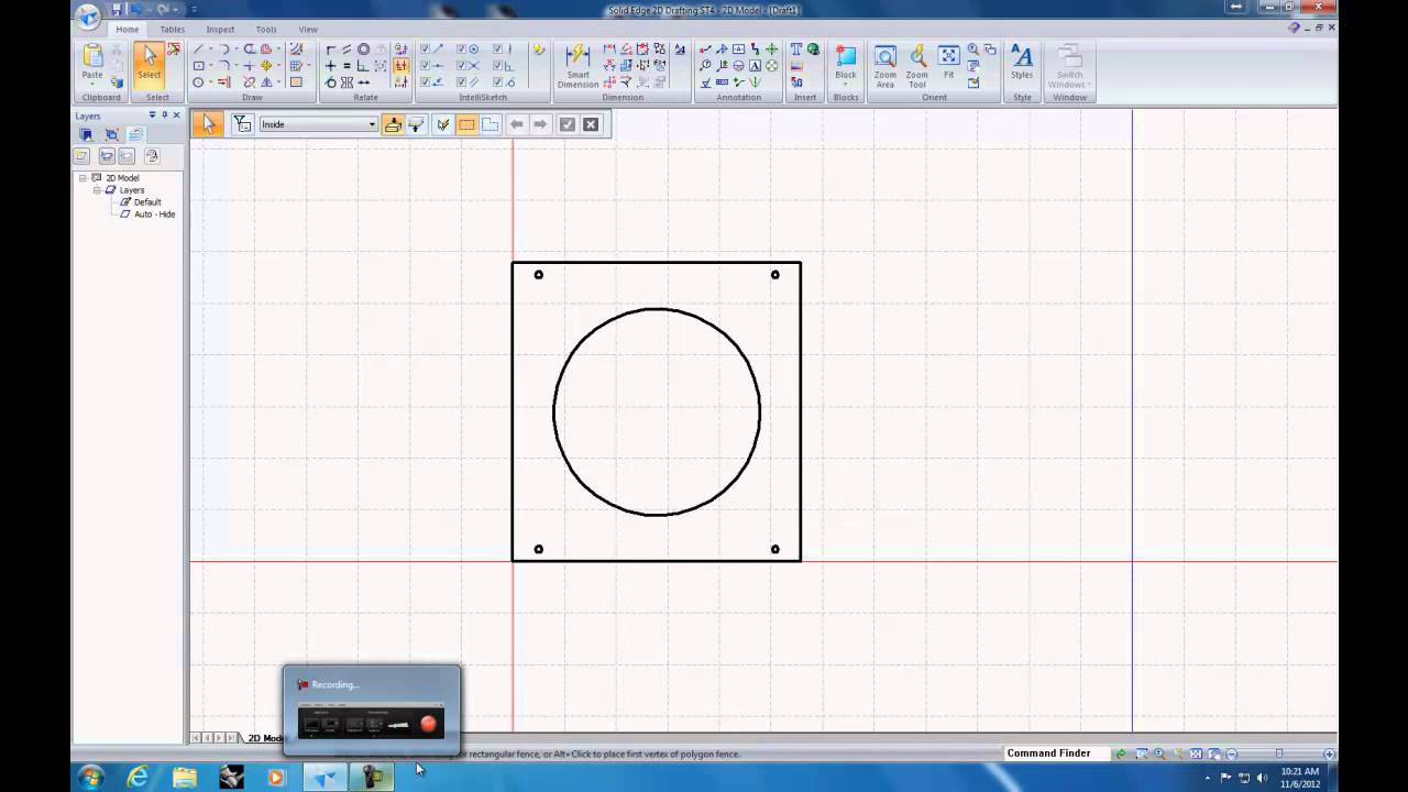 Solid Edge Tutorial Youtube