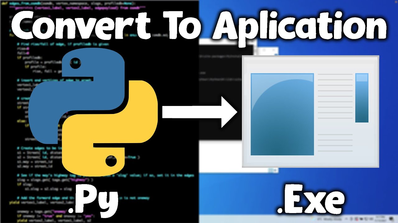 How To Convert Python File To Exe In 2 Min Youtube