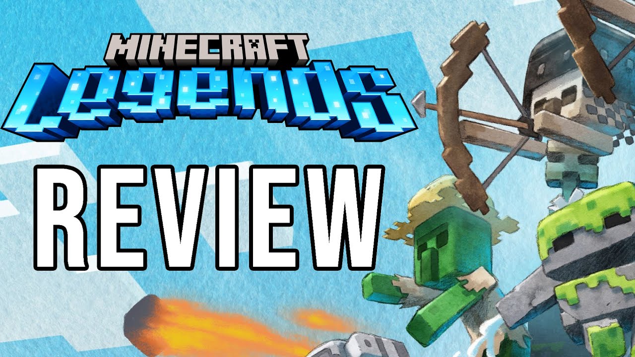 Minecraft Legends Review The Final Verdict Youtube