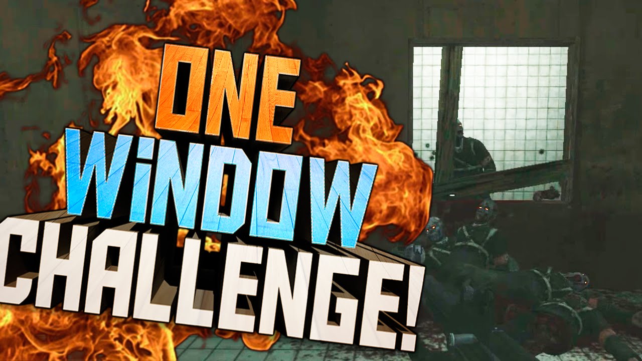 One Window Challenge Youtube