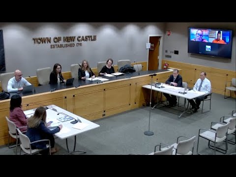 Town Board Of New Castle Work Session Meeting 3 28 23 Youtube