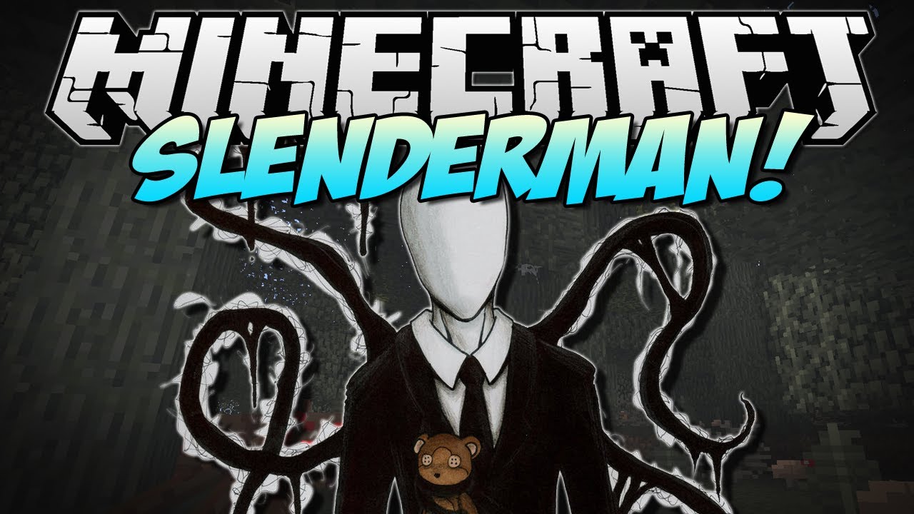 Minecraft Slenderman Prepare To Get Scared Mod Showcase 1 5 2