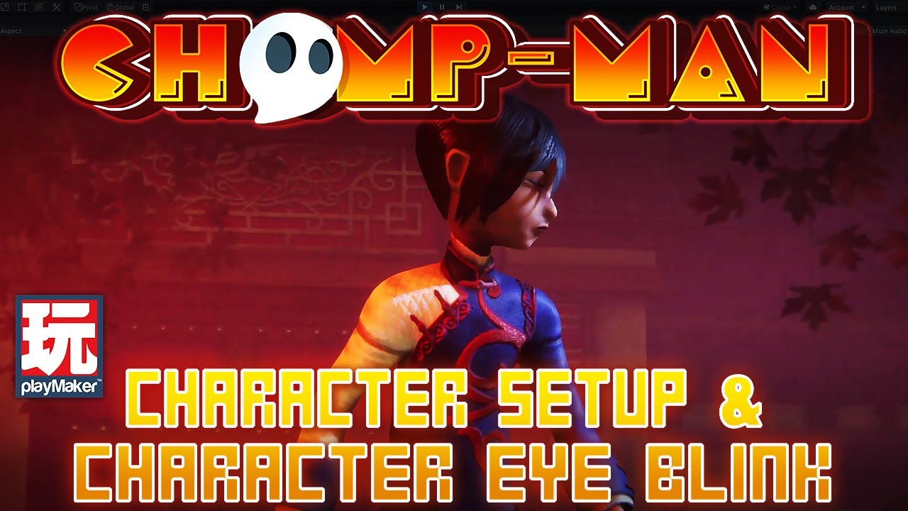 Character Blink Setup Unity Playmaker Tutorial Games Without Code