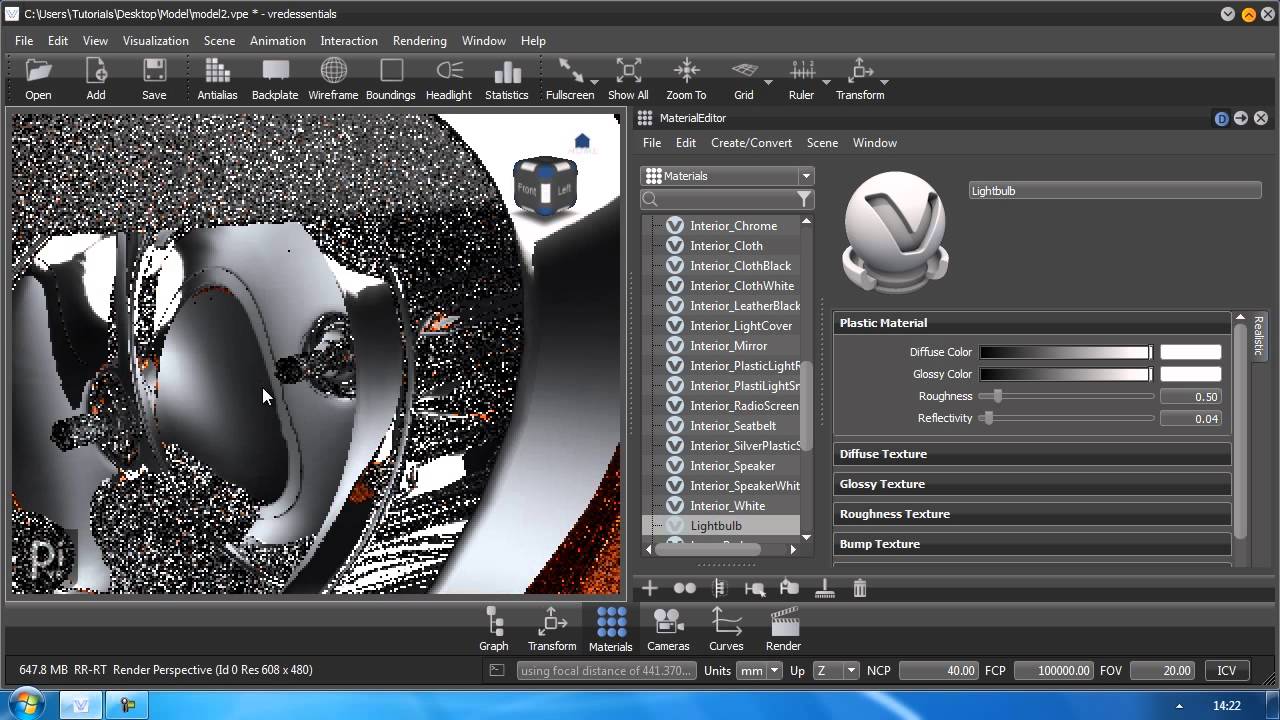 Vred Essentials Shading Tutorial Youtube