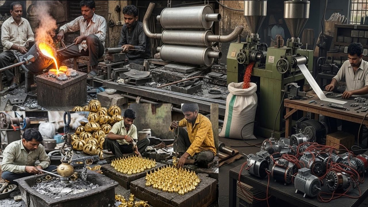 Top 4 Most Viewed Manufacturing Factory Videos Ever On Youtube Youtube